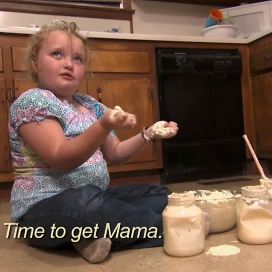 Honey Boo Boos Mama June Is Terrified Of Mayonnaise E Online